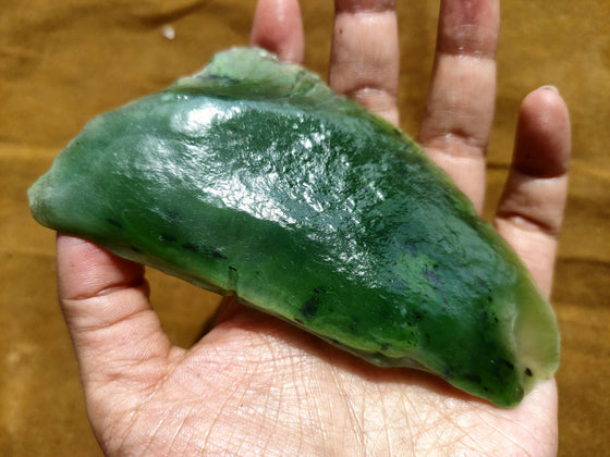 Nephrite stone Raw Nephrite gua sha stone Custom stone shaping & size ...